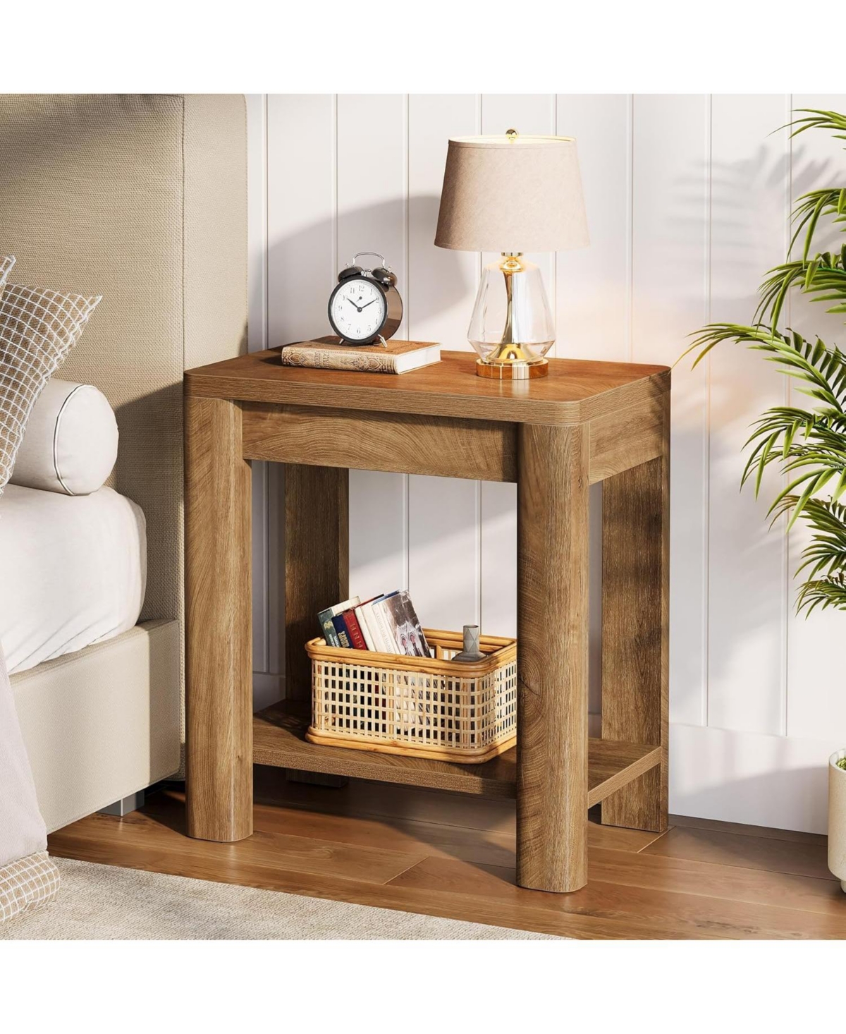 Click here for Tribesigns End Table for Living Room  Farmhouse Wo... prices