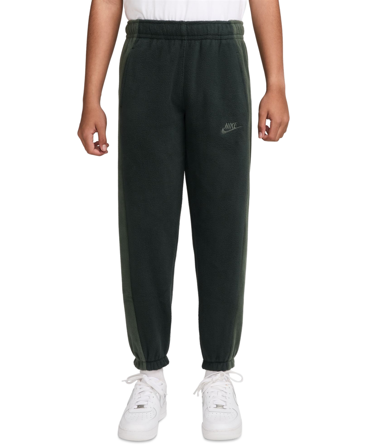 Click here for Nike Boys 8-20 Winter Club Jogger Pants - Black Sp... prices