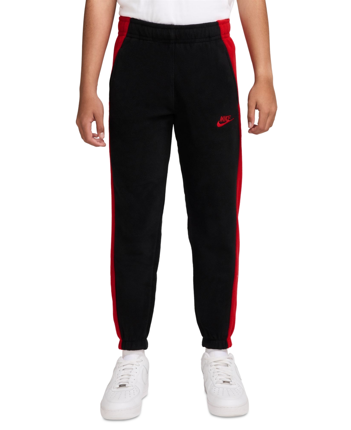 Click here for Nike Boys 8-20 Winter Club Jogger Pants - Black/Un... prices