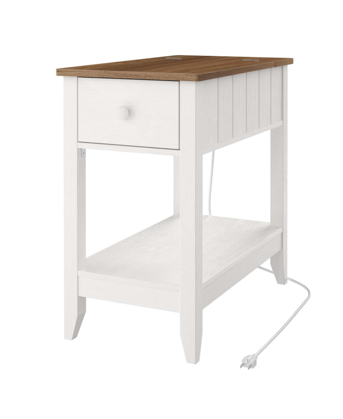 Click here for Slickblue Living Room Side Table with Power Statio... prices