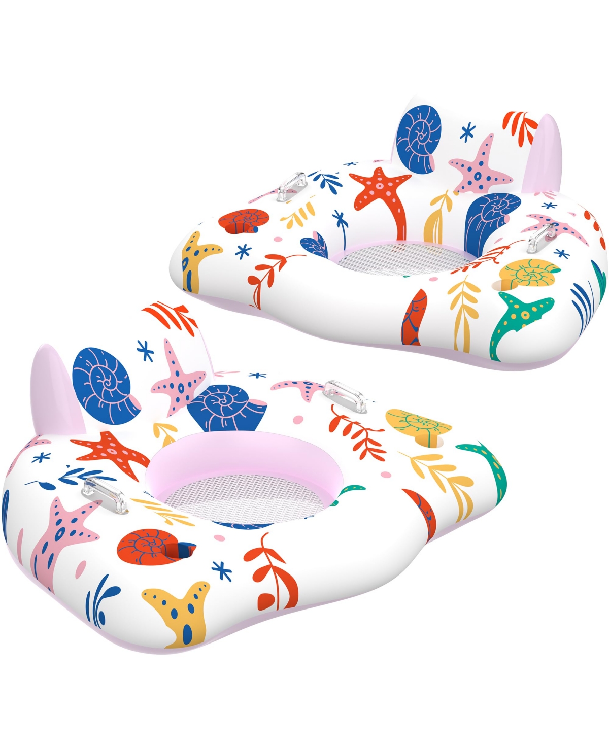 Click here for Aofar 2pcs Inflatable Pool Lounge Chair With Cup H... prices