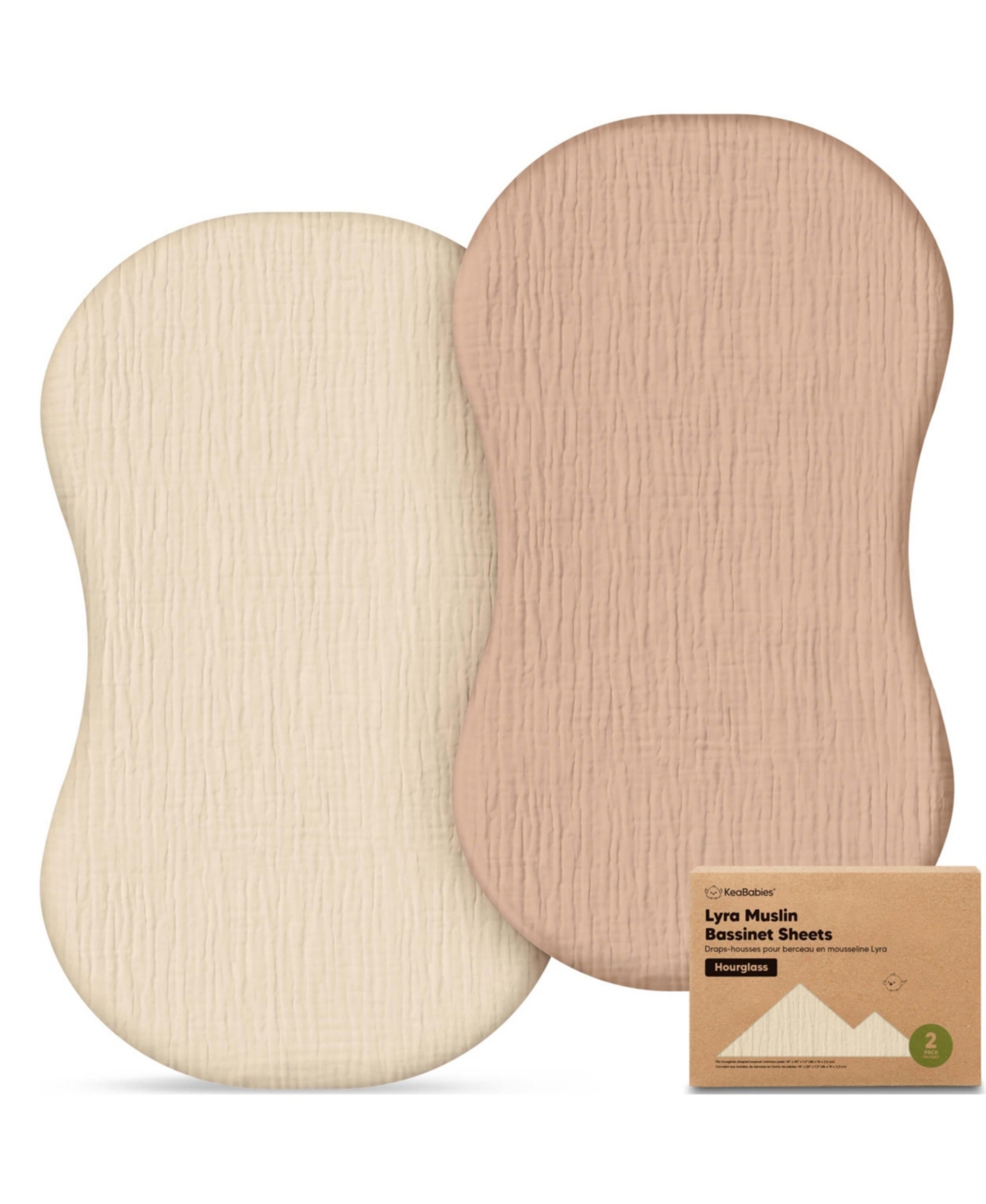 Click here for KeaBabies Baby Bassinet Sheets Girls  Boys  2-Pack... prices