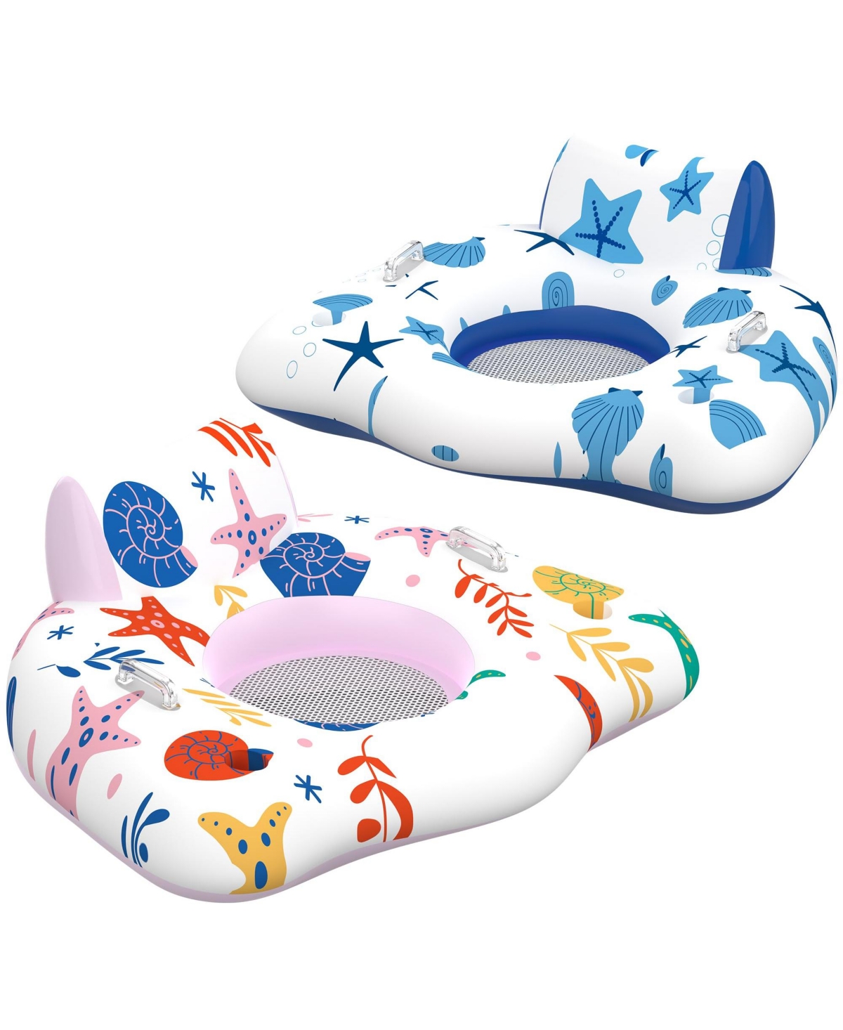 Click here for Aofar 2pcs Inflatable Pool Lounge Chair With Cup H... prices