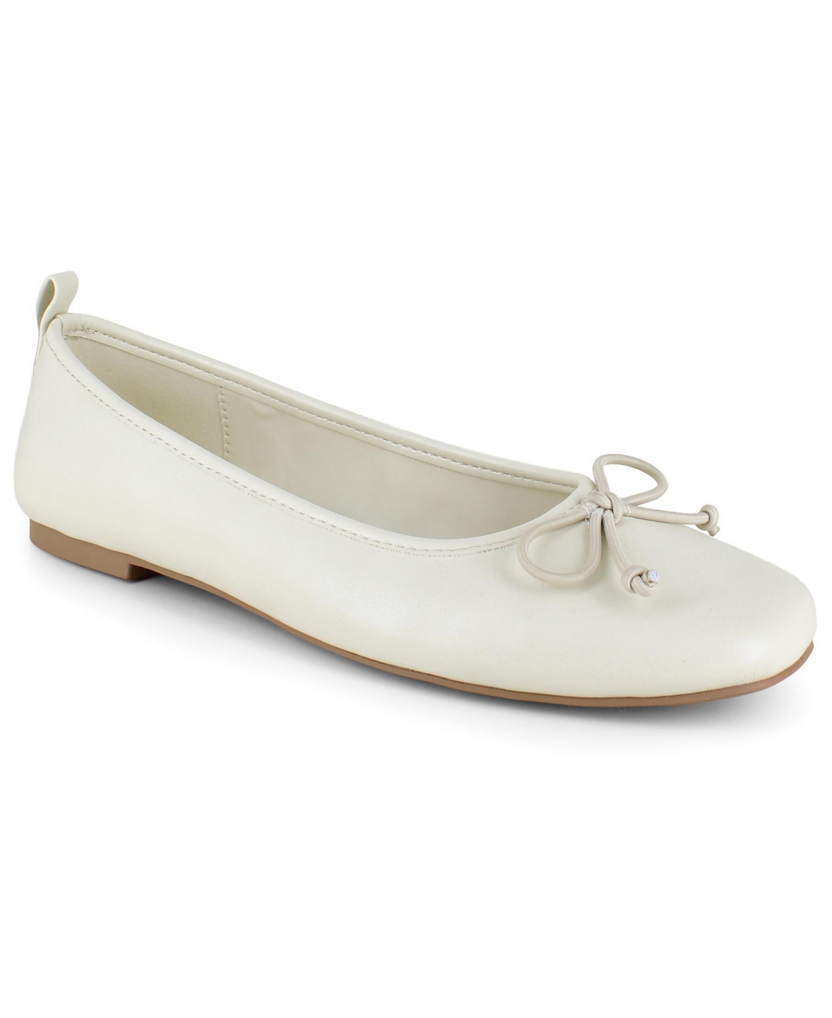 Click here for BCBGeneration Womens Emry Ballet Flat - Ivory prices
