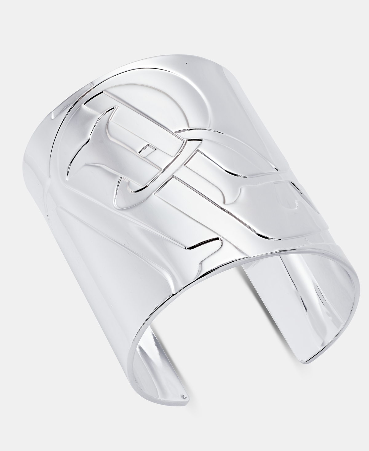 Click here for Lauren Ralph Lauren Logo Statement Cuff Bracelet -... prices