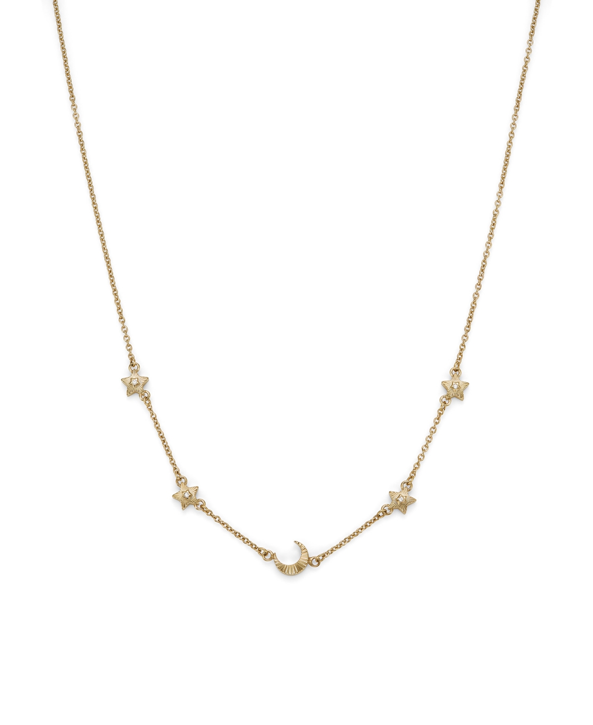 Click here for Olivia Burton Womens Celestial Chain Gold-Tone Sta... prices