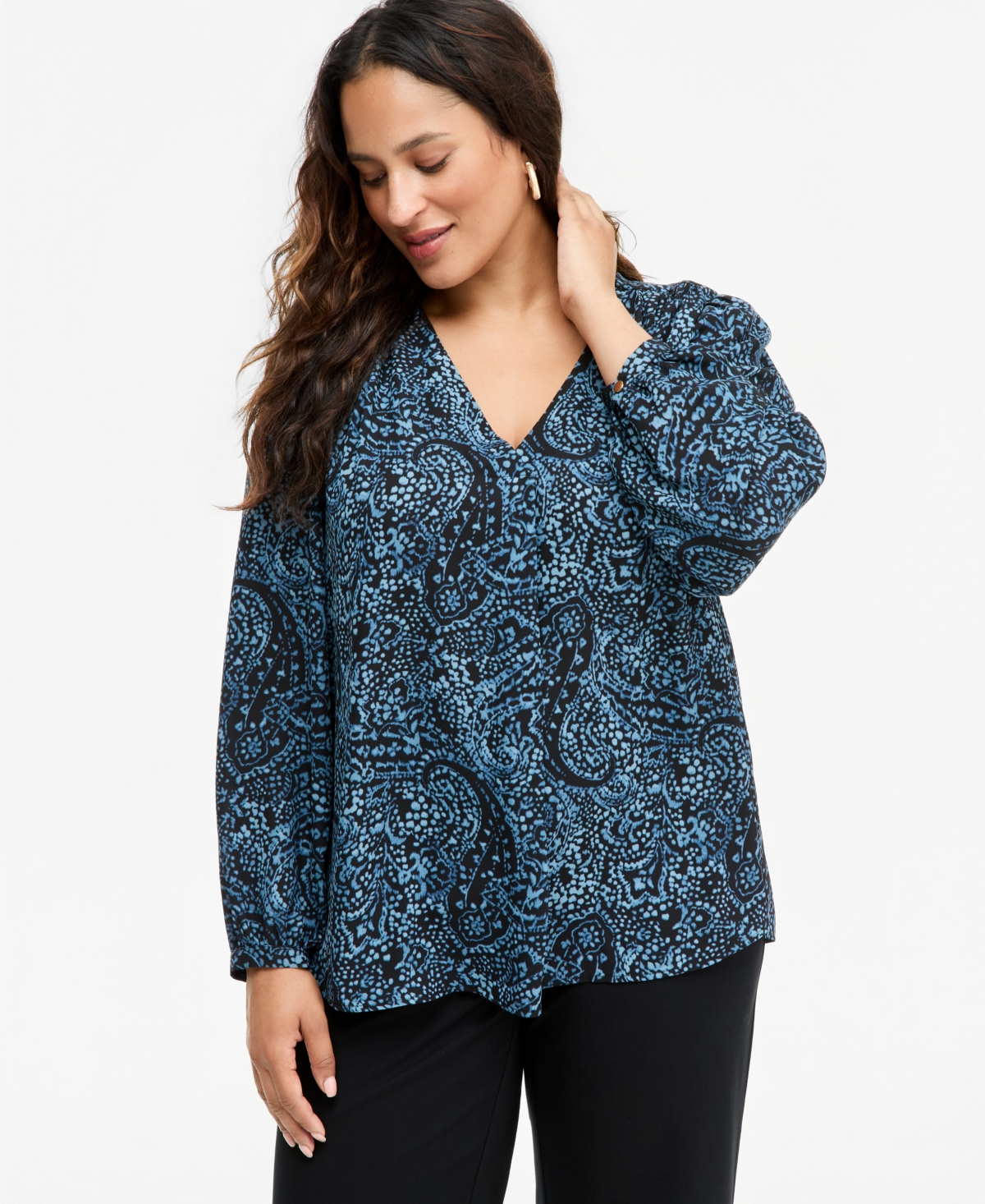 Click here for I.n.c. International Concepts Plus Size Long-Sleev... prices