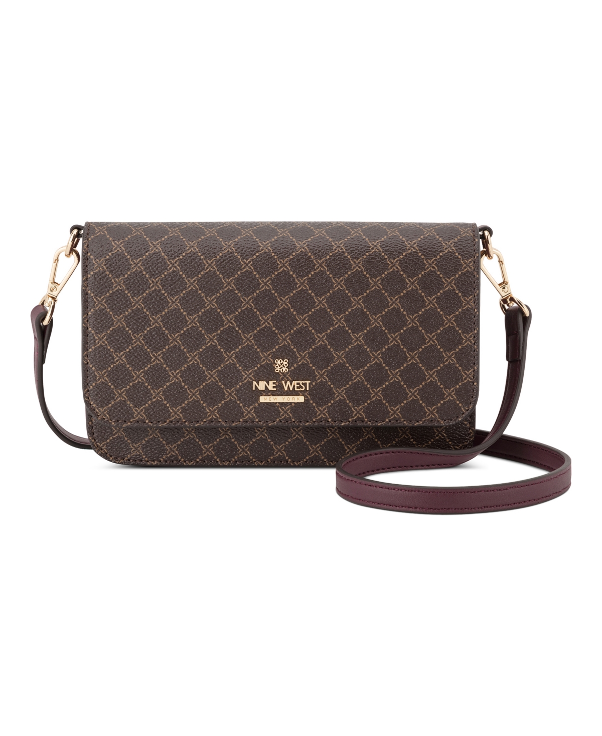 Click here for Nine West Luela Phone Small Wallet Crossbody Handb... prices