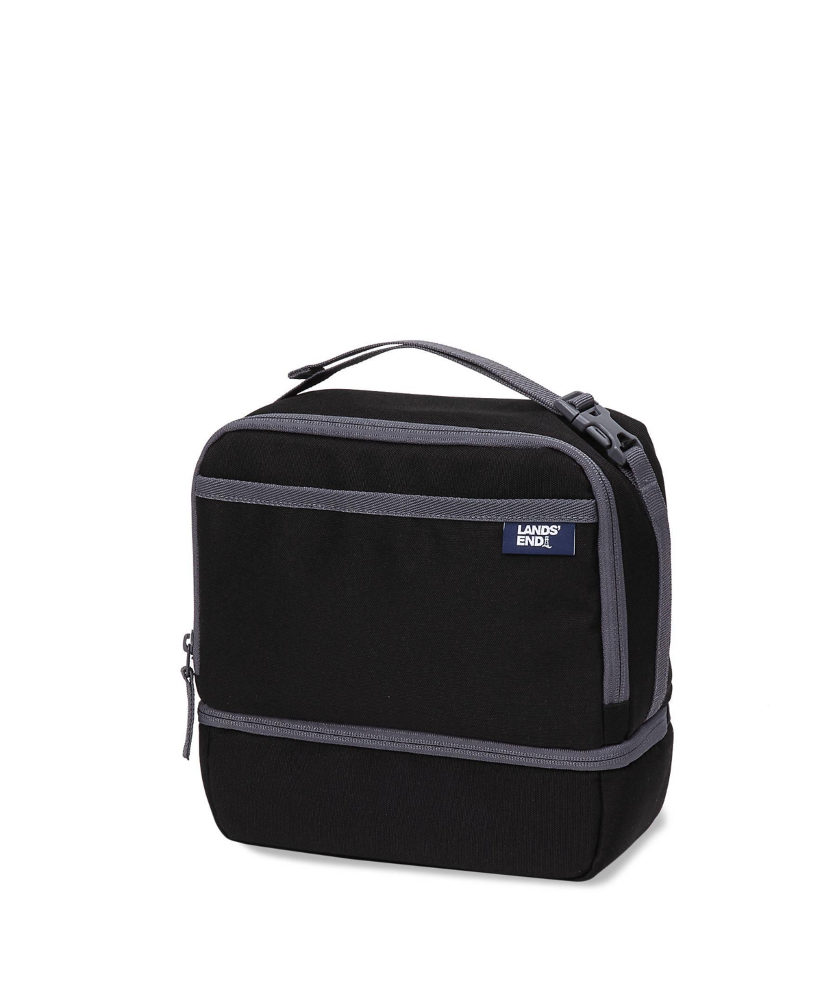 Click here for Lands End Kids Techpack Lunch Box - Black prices