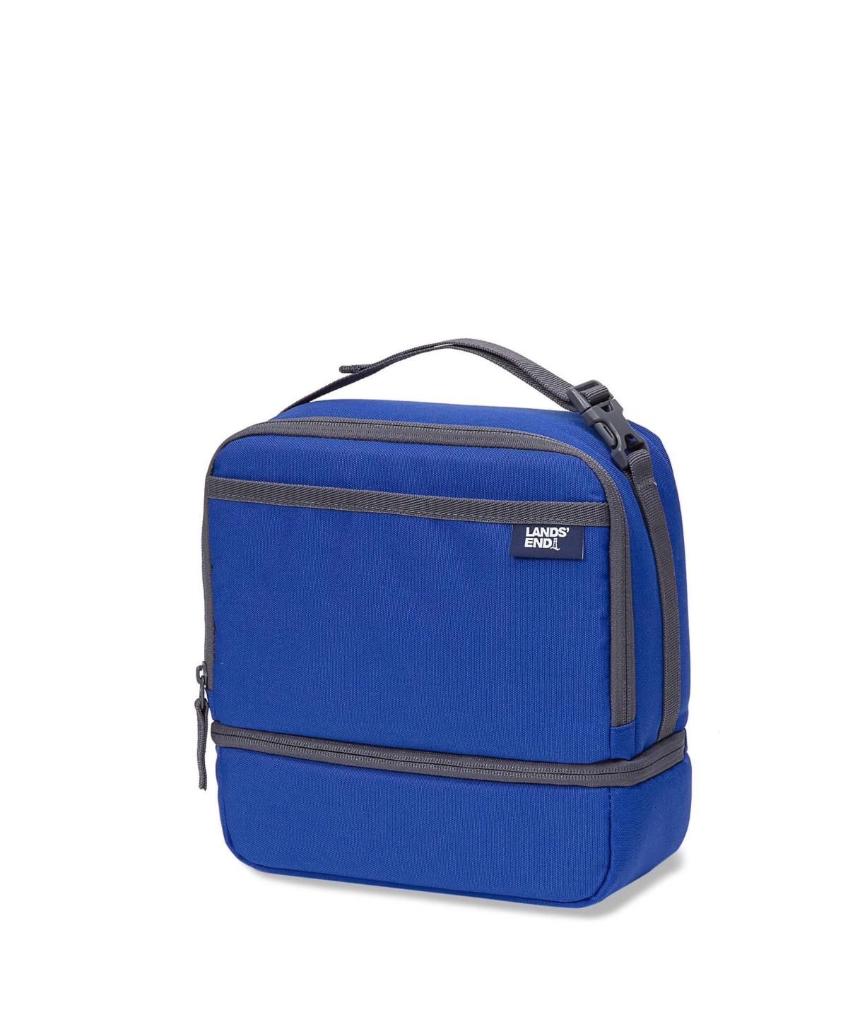 Click here for Lands End Kids Techpack Lunch Box - Cobalt prices