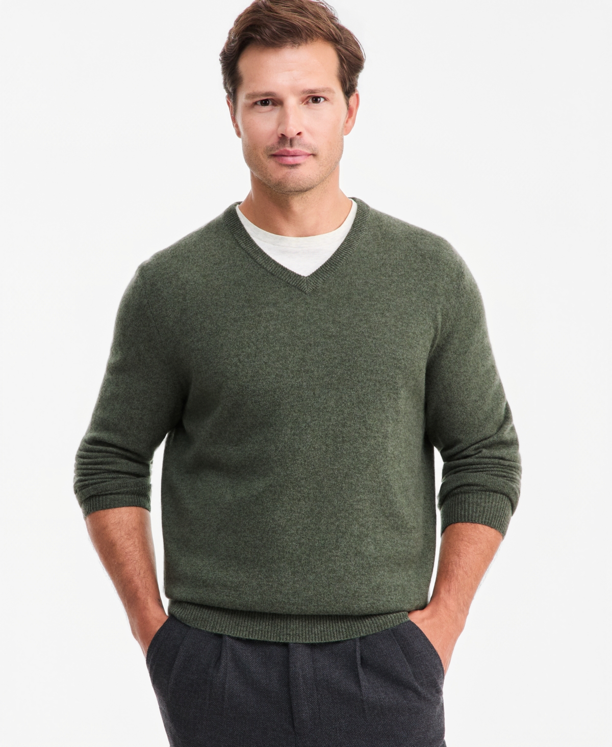 Click here for Club Room Mens 100 Cashmere V-Neck Sweater  Macys... prices
