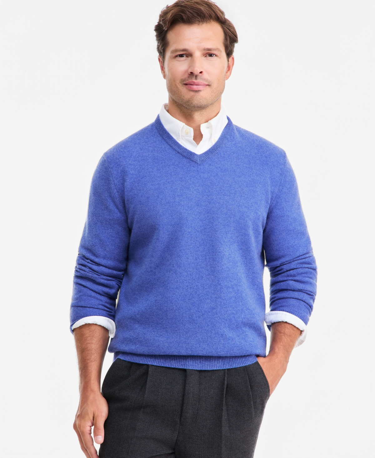 Click here for Club Room Mens 100 Cashmere V-Neck Sweater  Macys... prices