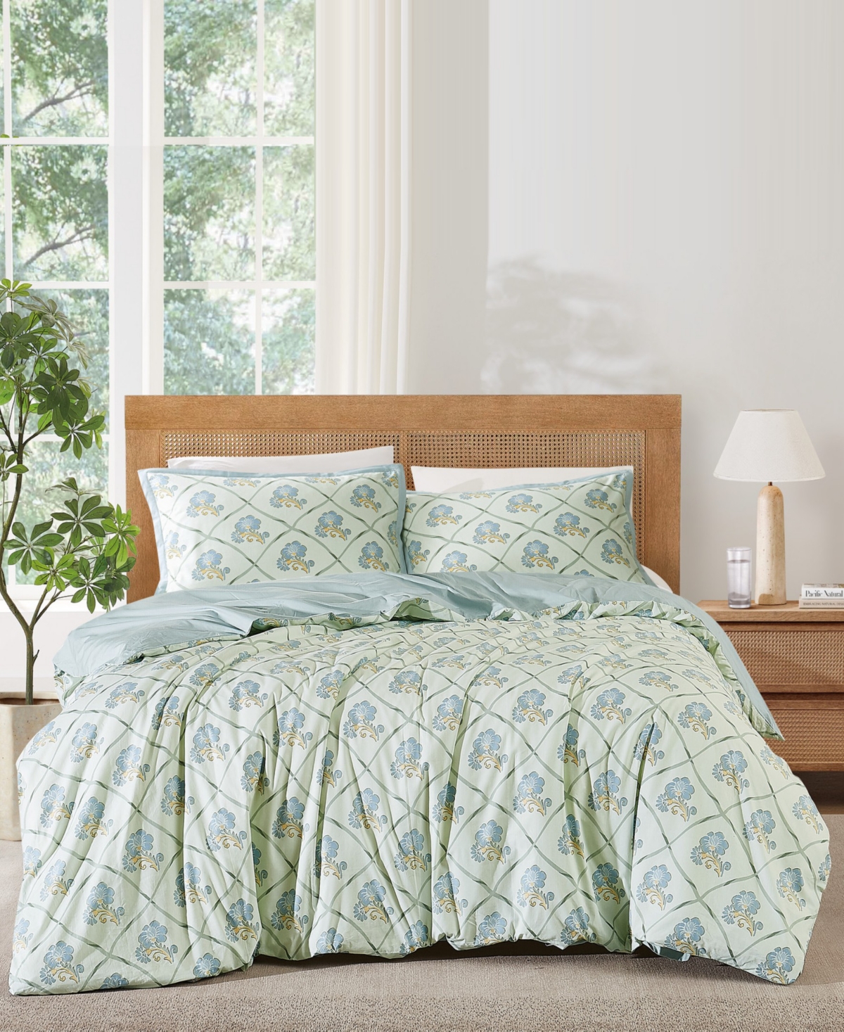 Click here for Brooklyn Loom Olivia 3-Piece Comforter Set  King -... prices