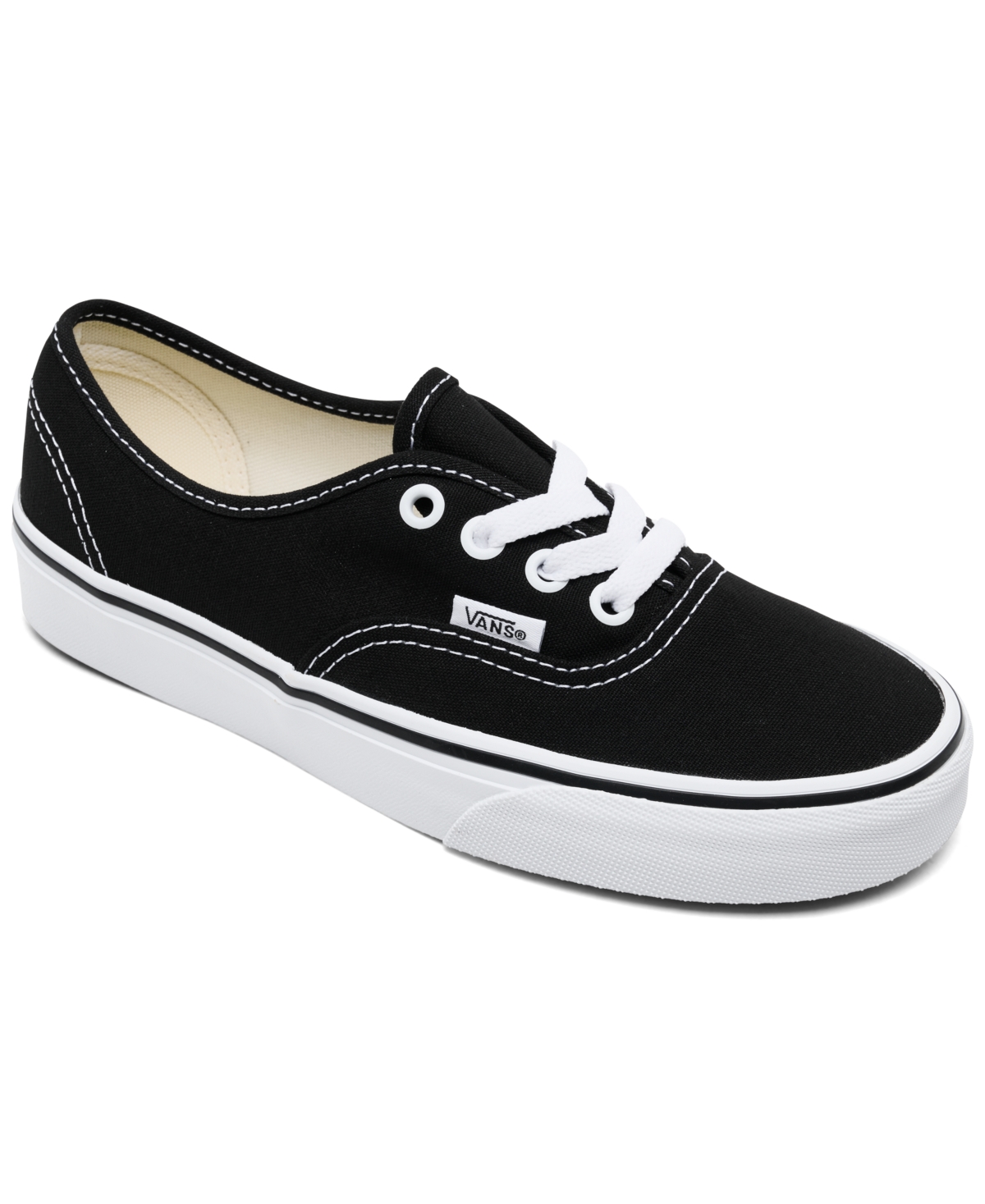 Click here for Vans Big Kids Authentic Lifestyle Sneakers from Fi... prices