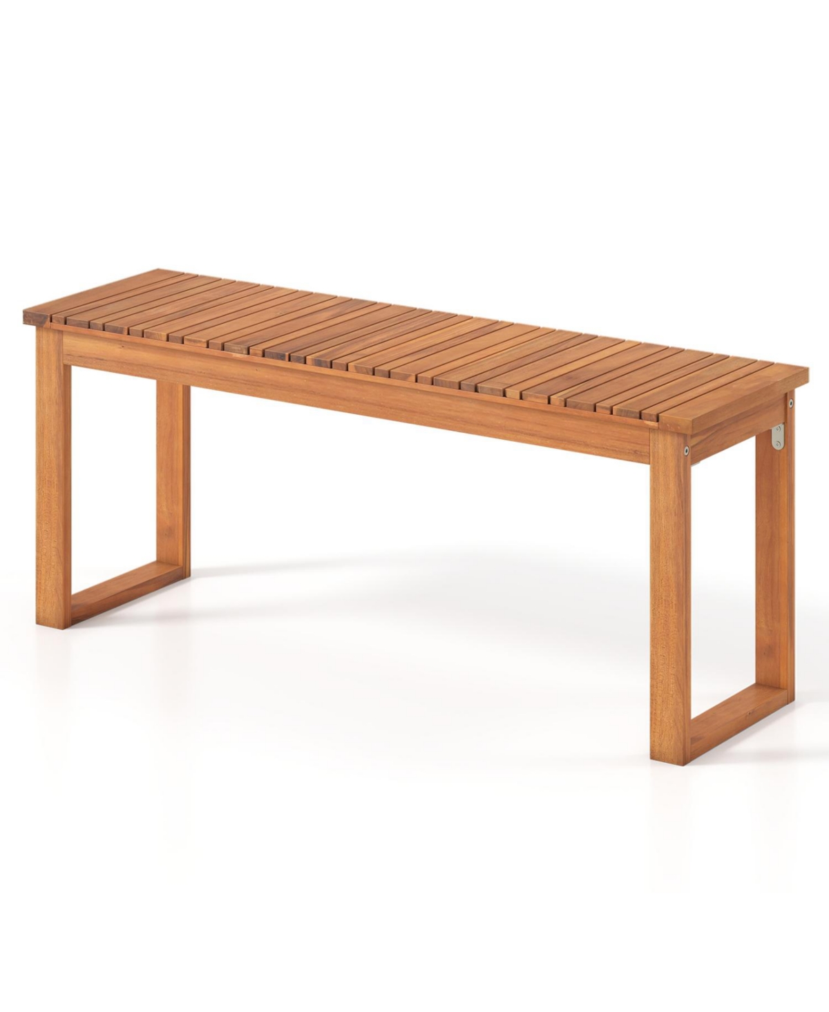 Click here for Slickblue Acacia Wood Patio Bench for Front Porch... prices