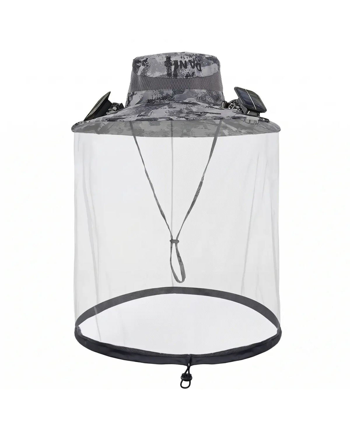 Click here for Ayamaya Solar Fan Hat with Mosquito Net  Upf 50+ S... prices
