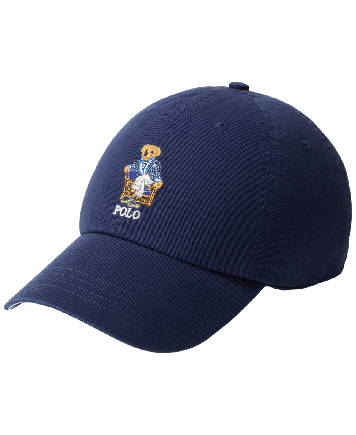 Click here for Polo Ralph Lauren Mens Bear Embroidered Twill Ball... prices