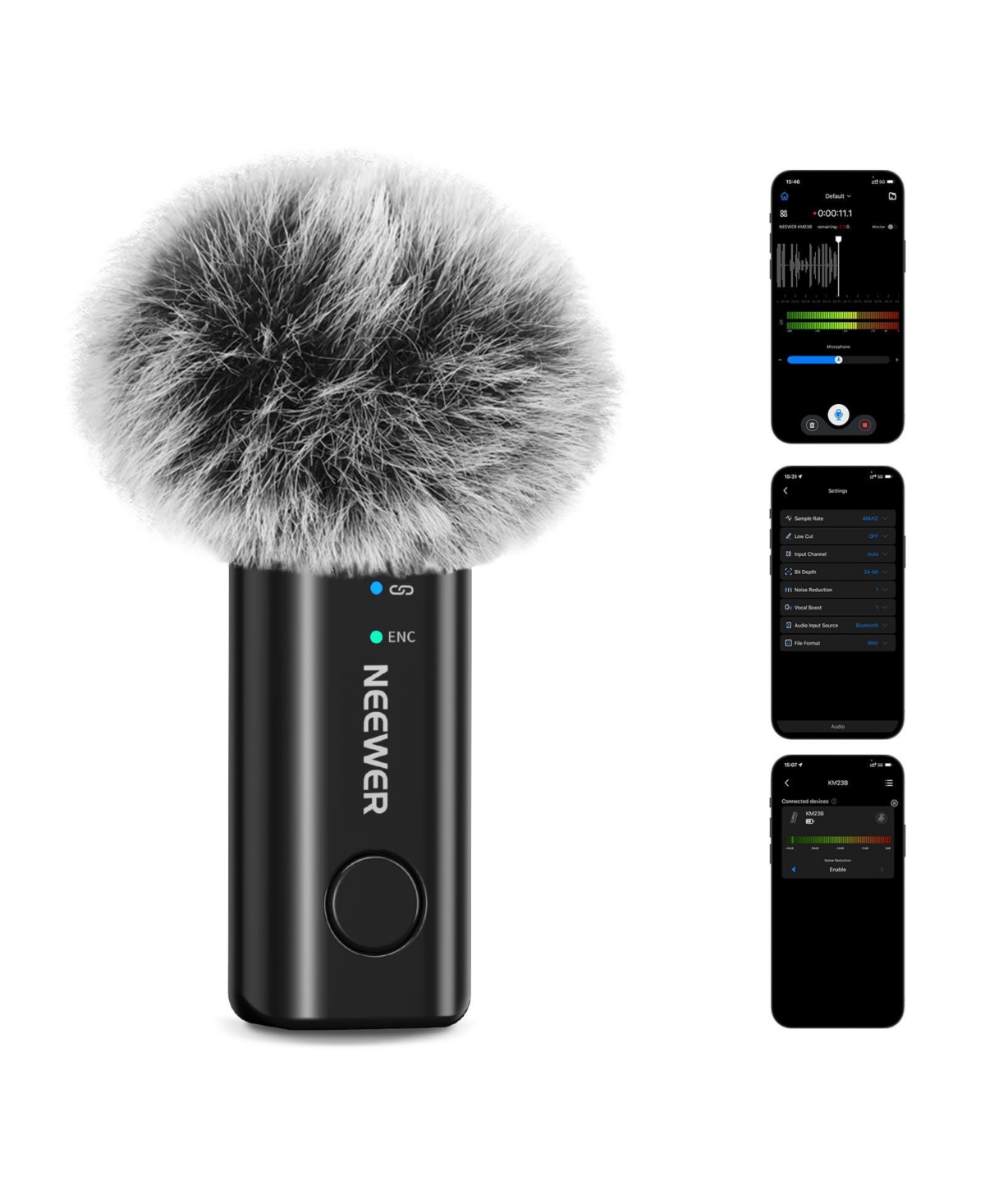 Click here for Neewer KM23B Microphone for select iPhone and Andr... prices
