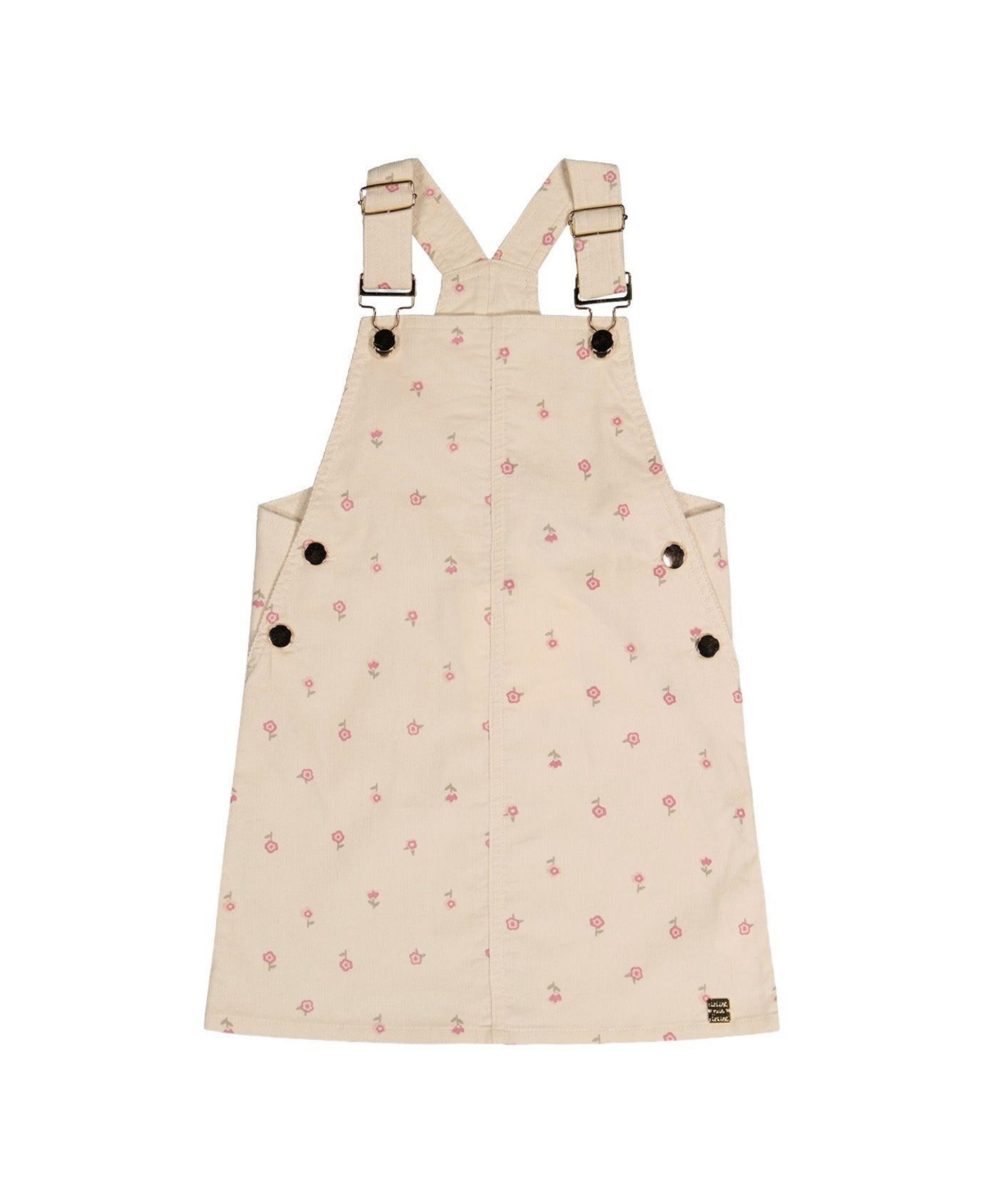 Click here for Deux par Deux Girls (2T-5T) Corduroy Overall Dress... prices