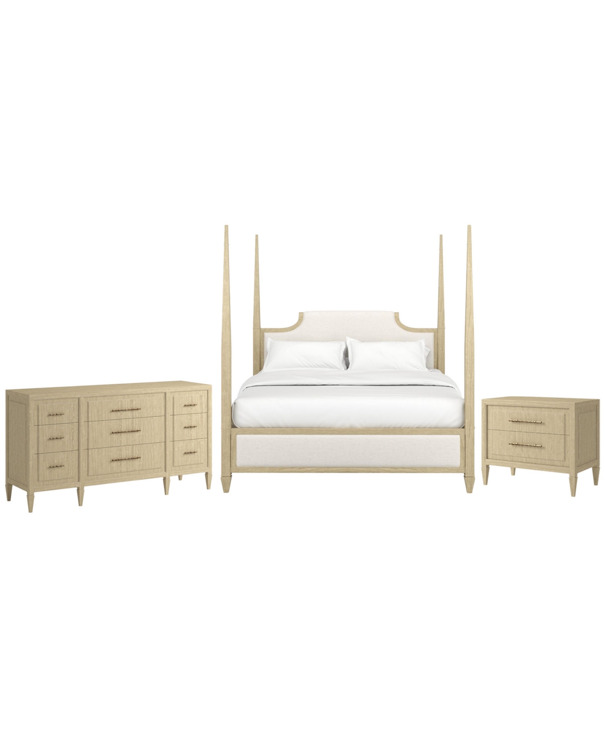 Click here for A.r.t. Furniture Eave 3-Piece Upholstered King Bed... prices