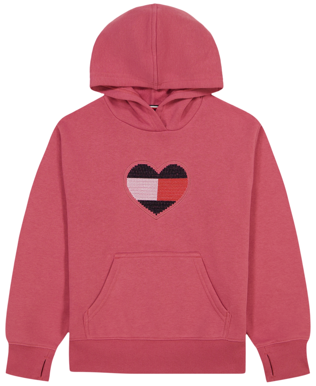 Click here for Tommy Hilfiger Girls 7-16 Fleece Popover Hoodie -... prices