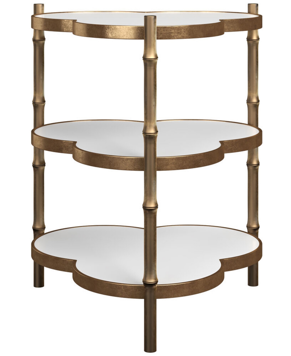 Click here for A.r.t. Furniture Eave Ii 23.75 Three-Tier Accent T... prices
