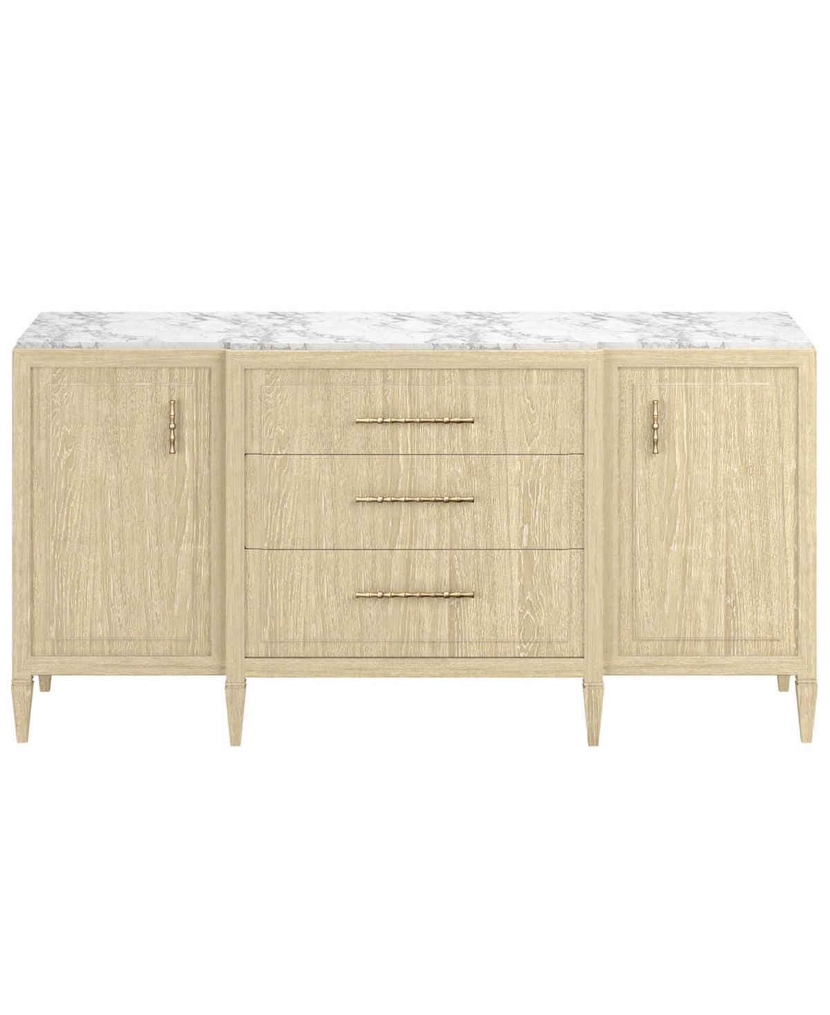 Click here for A.r.t. Furniture Eave Ii 76 Wood Stone Top Credenz... prices