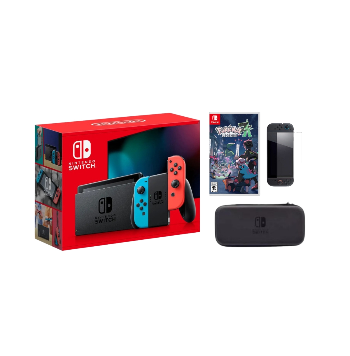 Click here for Nintendo Switch Neon Bundle With Accessories and P... prices