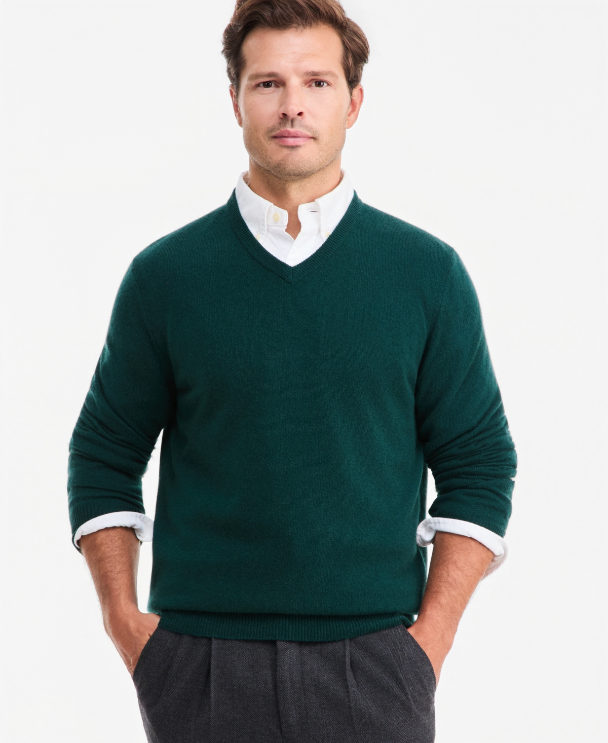 Click here for Club Room Mens 100 Cashmere V-Neck Sweater  Macys... prices