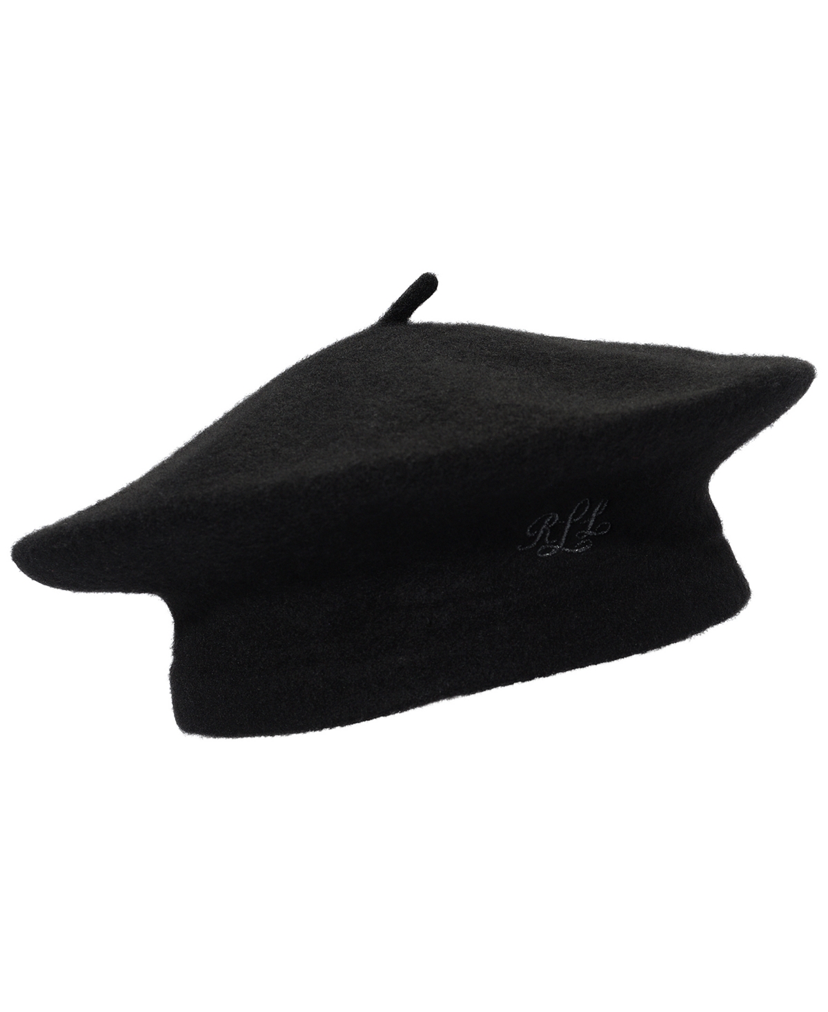 Click here for Lauren Ralph Lauren Classic Wool Logo Beret Hat -... prices