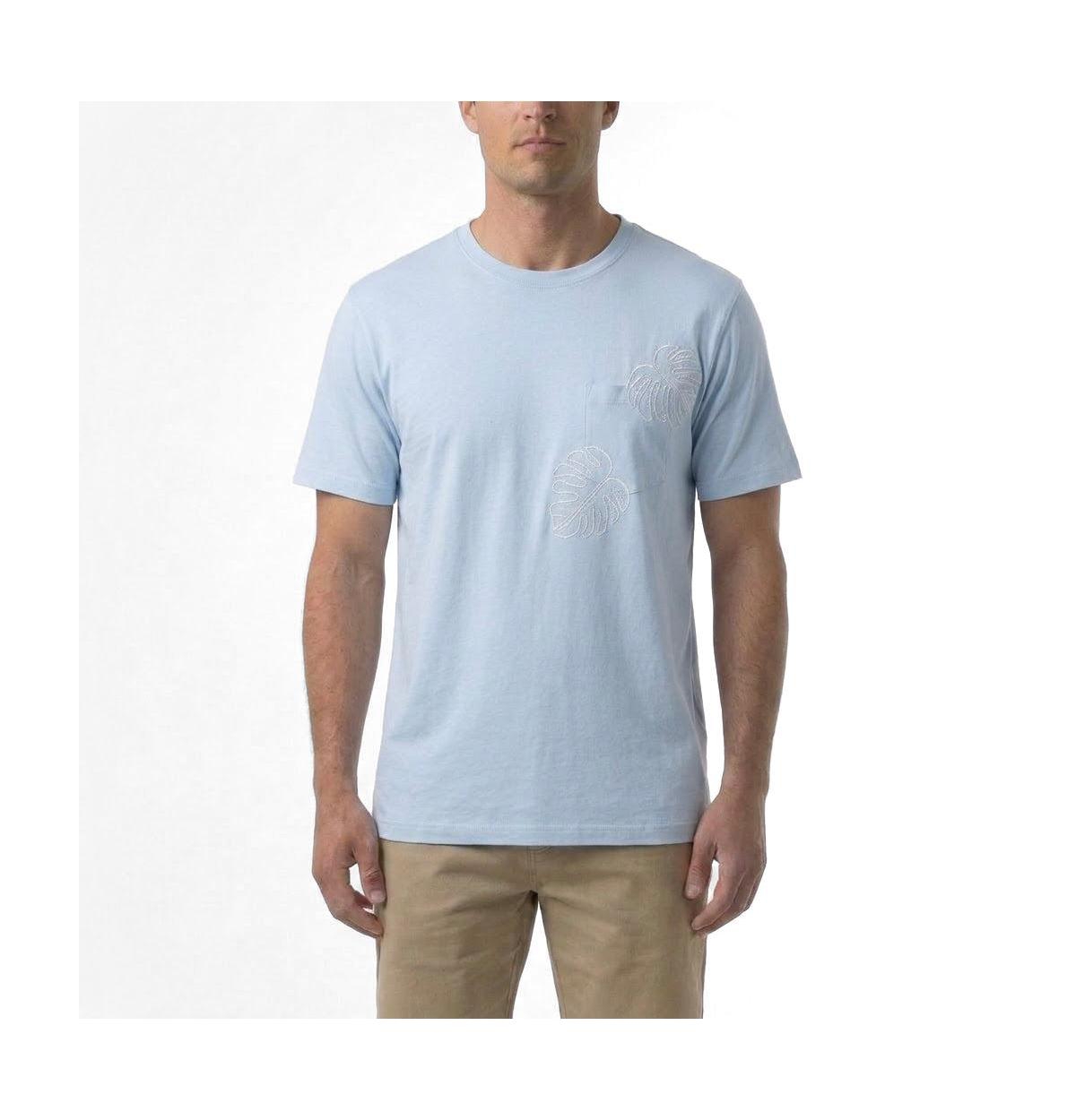 Click here for Surfside Supply Co. Mens Chris Embroidered Tee - B... prices
