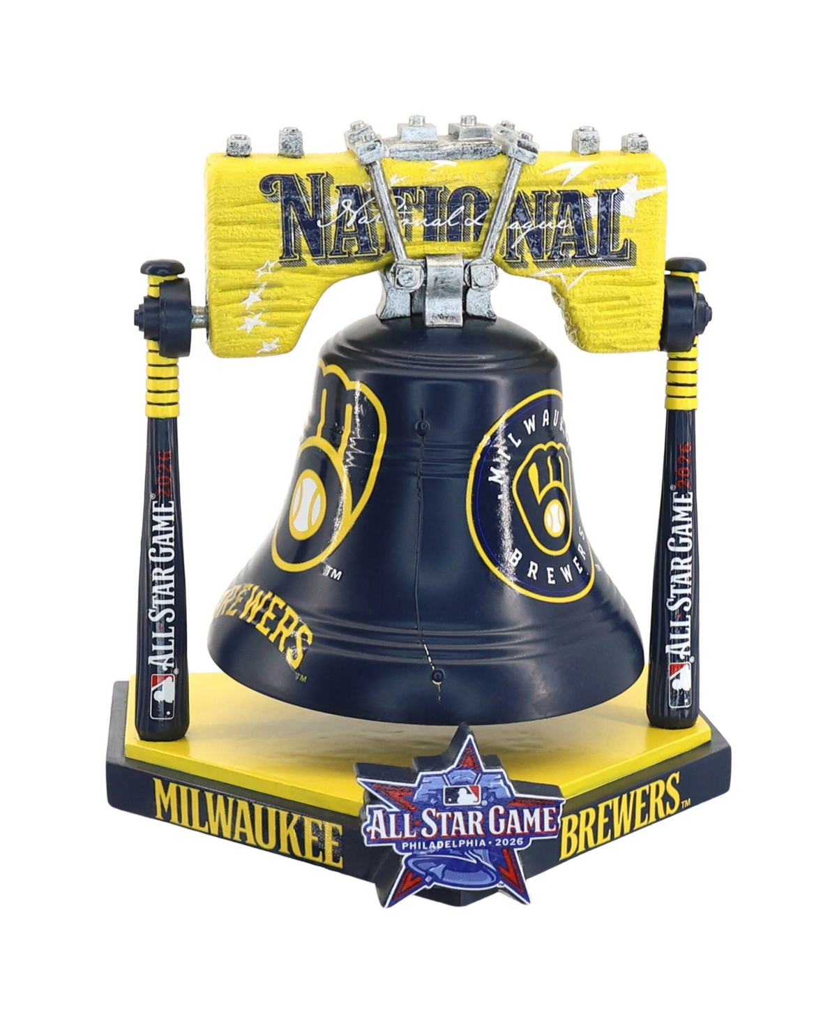 Click here for Foco Milwaukee Brewers 2026 Mlb All-Star Game Libe... prices