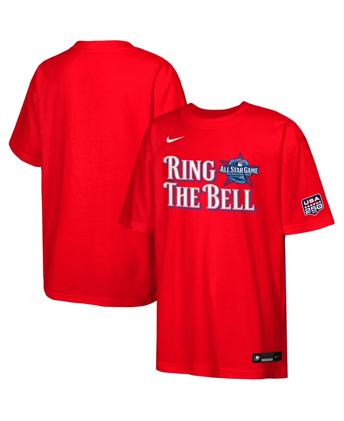 Click here for Outerstuff Big Boys and Girls Red 2026 Mlb All-Sta... prices