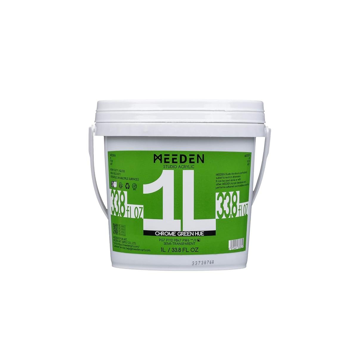 Click here for Meeden Studio Acrylic Paint Heavy Body Gloss Finis... prices