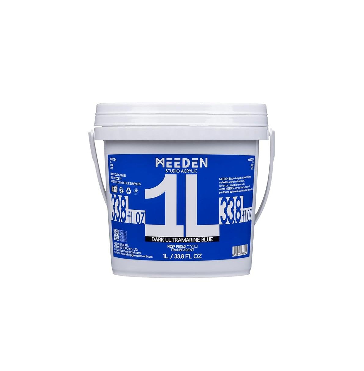Click here for Meeden Dark Ultramarine Acrylic Paint  Heavy Body... prices