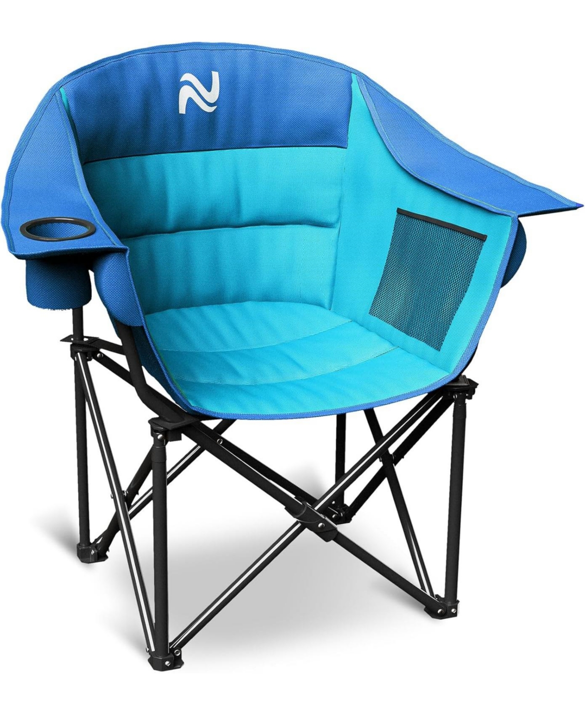 Click here for Mooncool Padded Camping Chair Portable Heavy Duty... prices