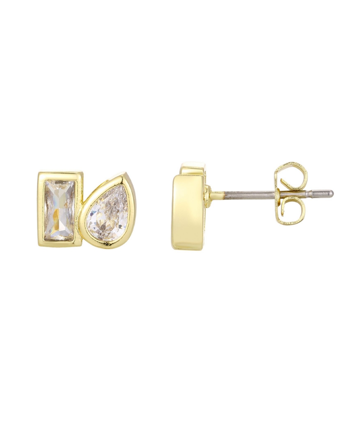 Click here for Adornia Gold Cubic Zirconia Opera Earrings - Gold prices