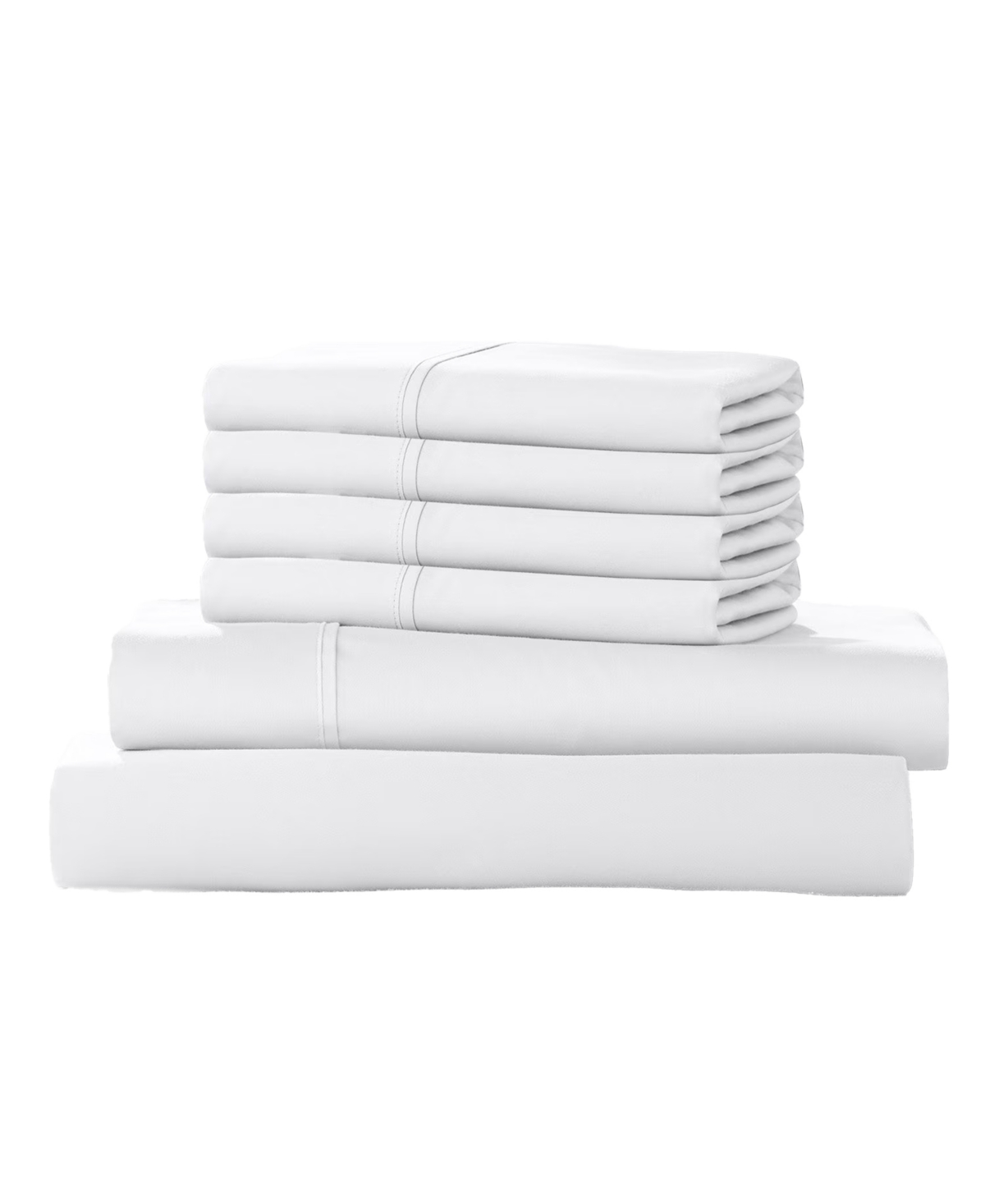 Click here for Color Sense 1200-Thread Count Cotton Blend 6-Piece... prices