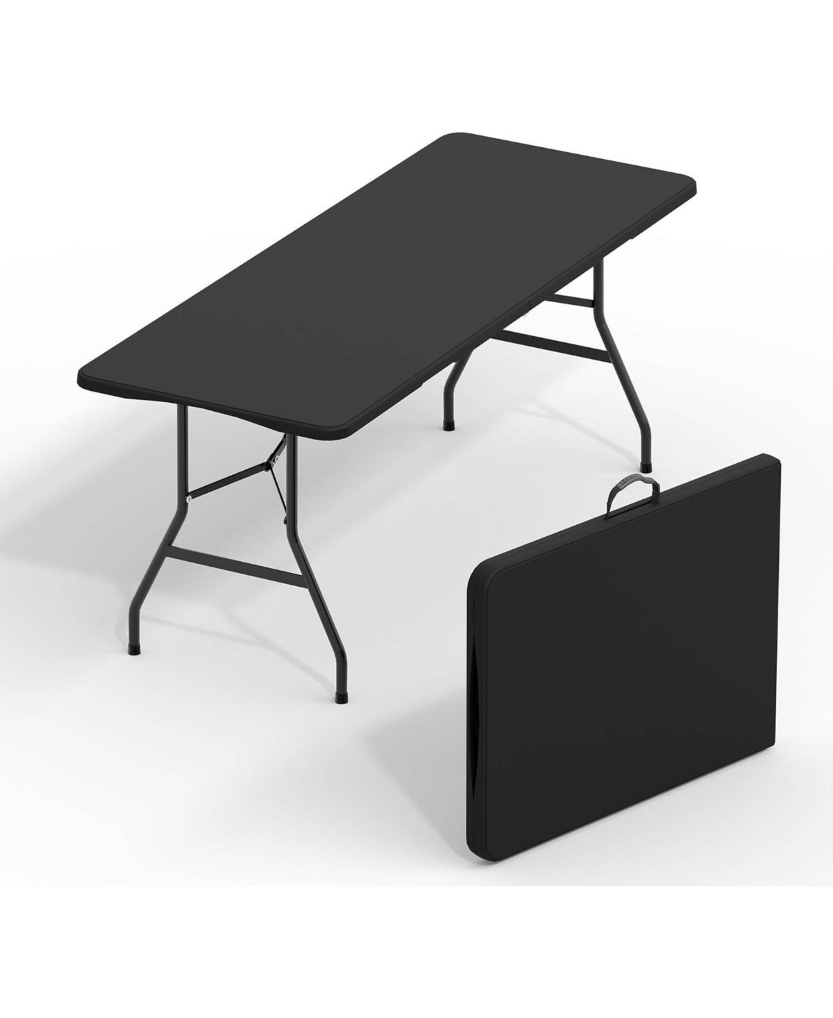 Click here for gaomon 6feet Outdoor Portable Hdpe Folding Table w... prices