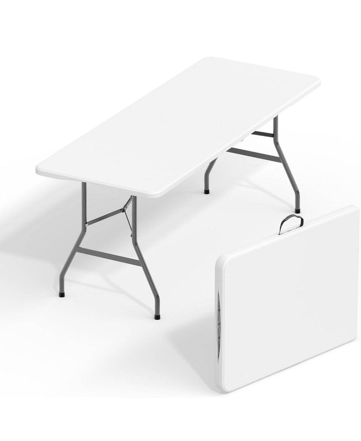 Click here for gaomon 6feet Outdoor Portable Hdpe Folding Table w... prices