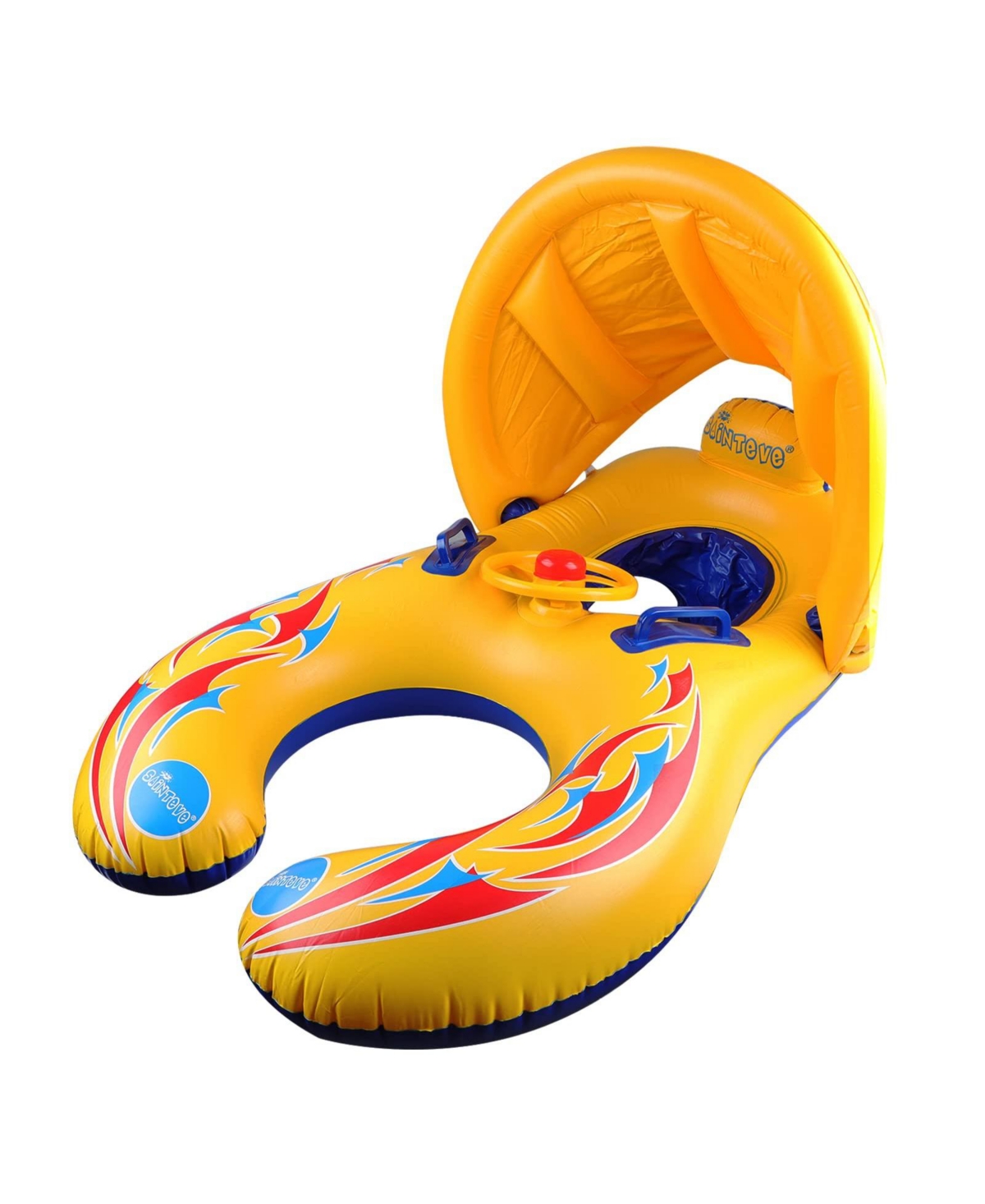 Click here for Aofar Inflatable Double Person Float Seat With Sun... prices