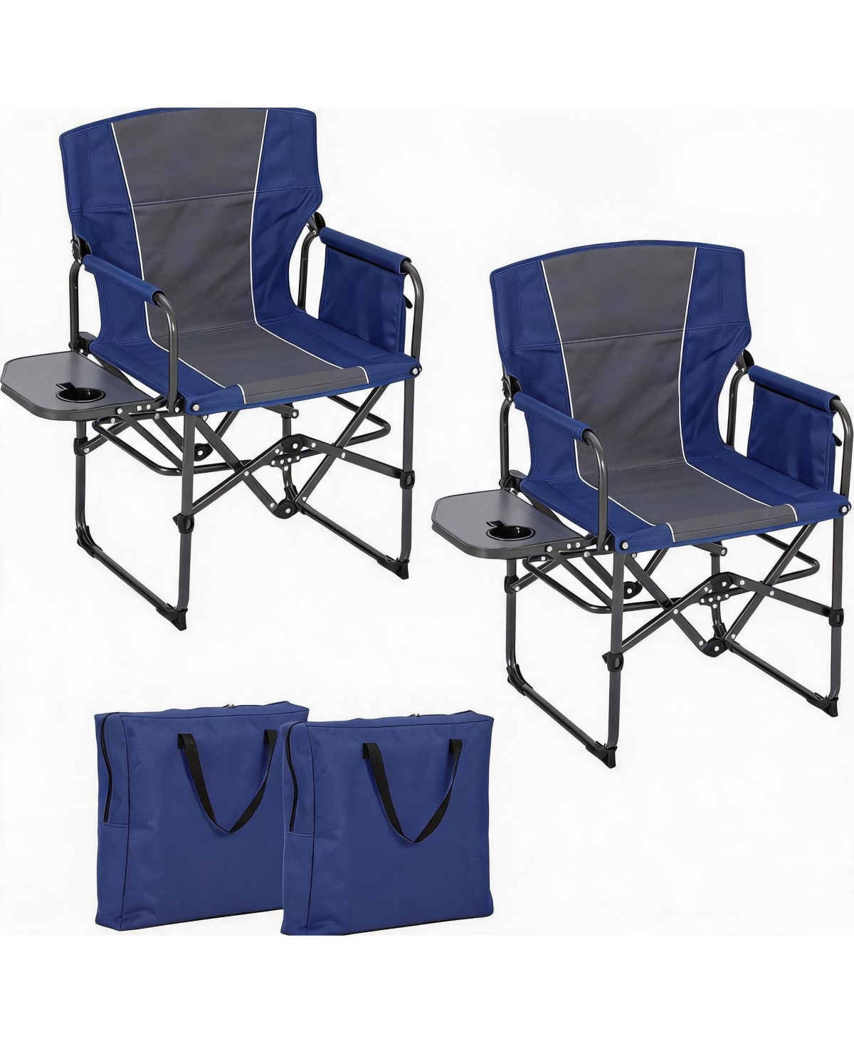 Click here for gaomon Heavy Duty Outdoor Folding Directors Chairs... prices