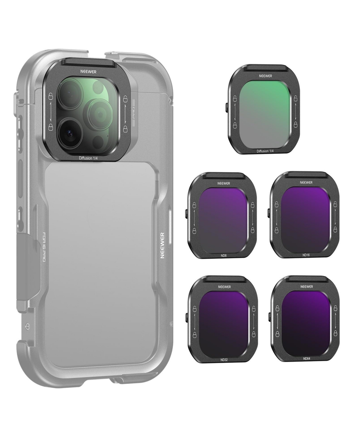 Click here for Neewer ND8 Camera Lens Accessory with ND8  ND16  N... prices