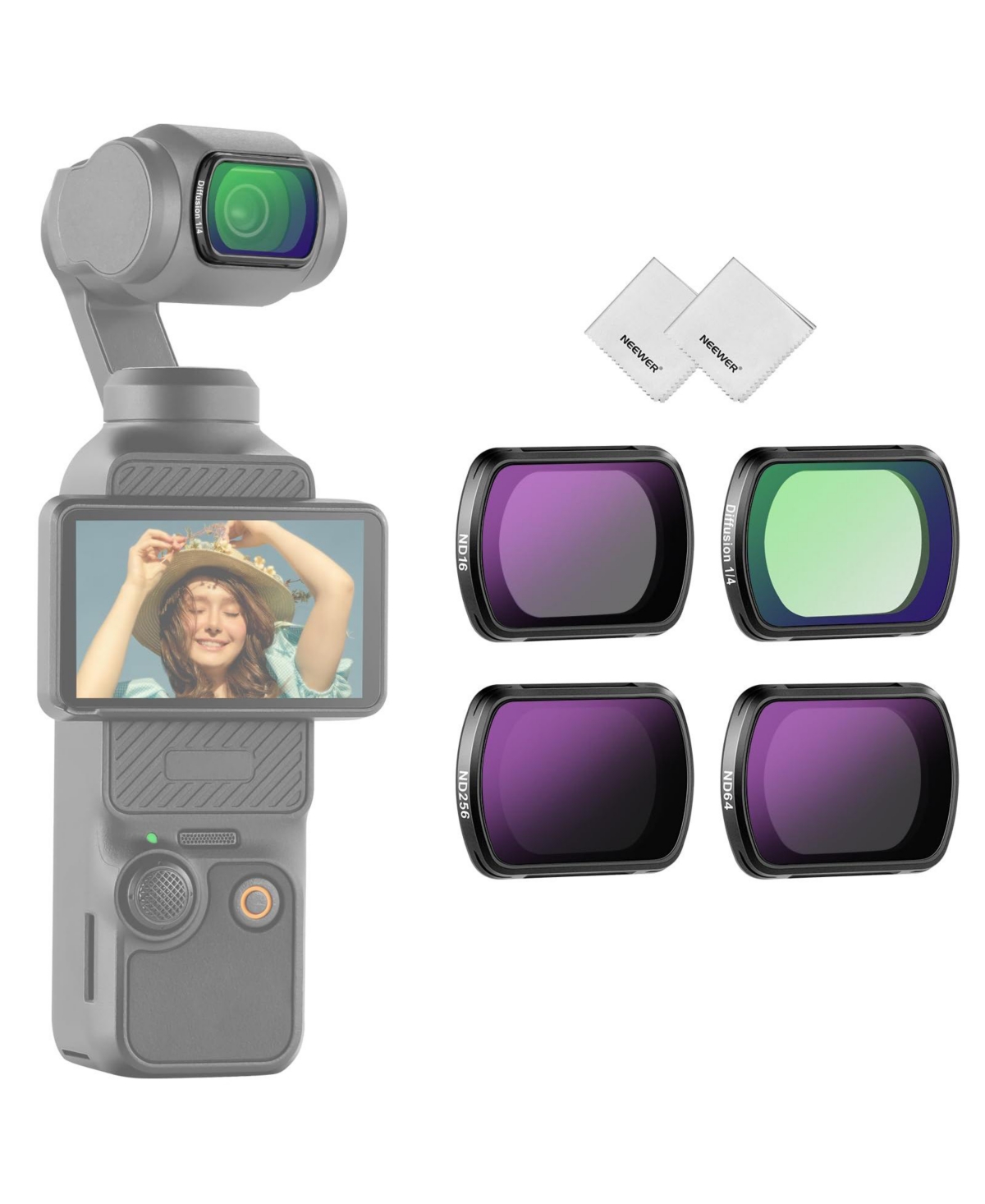 Click here for Neewer ND16 Camera Lens Accessory with ND16  ND64... prices