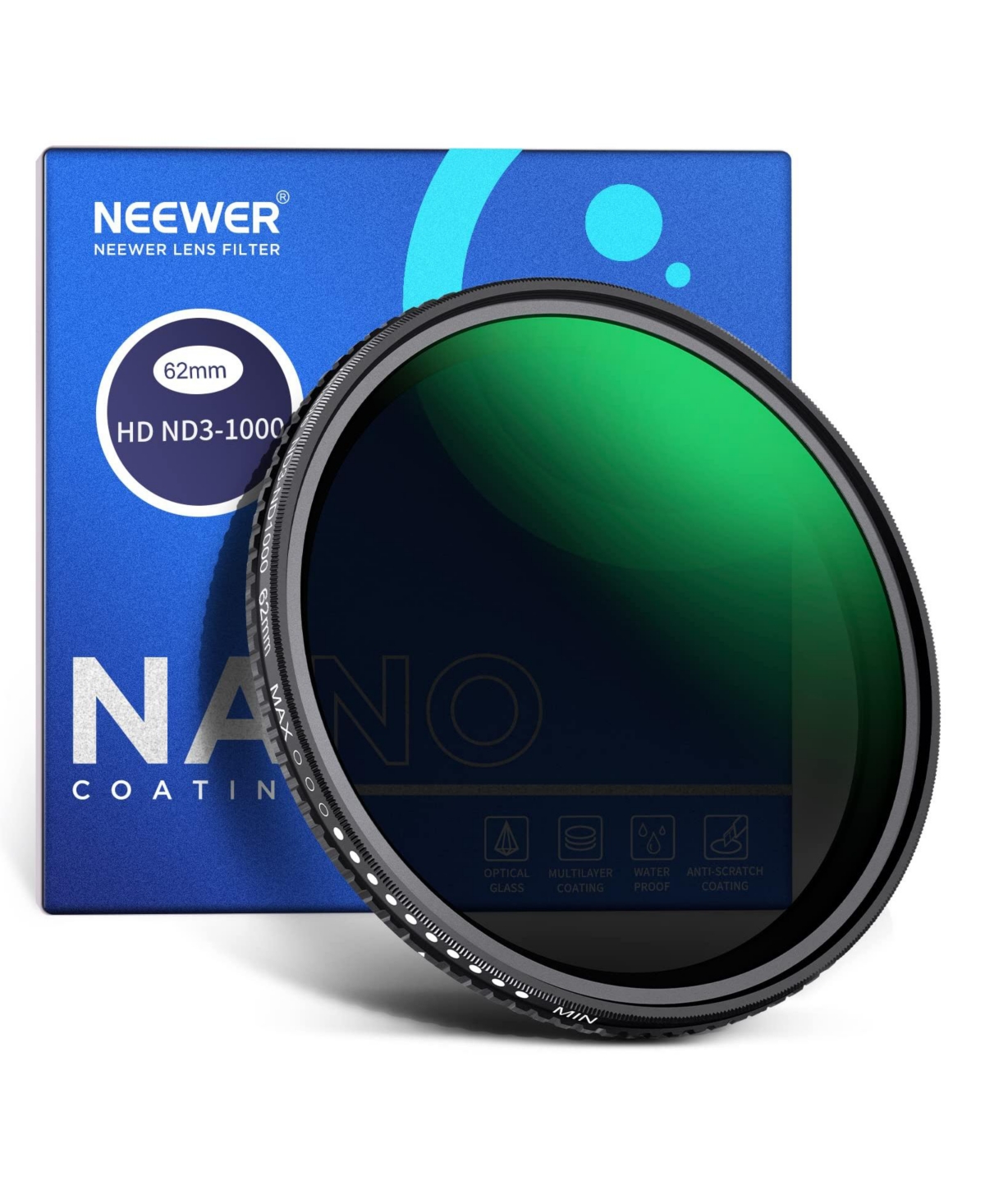 Click here for Neewer ND3-ND1000 Camera Lens Accessory with ND3... prices