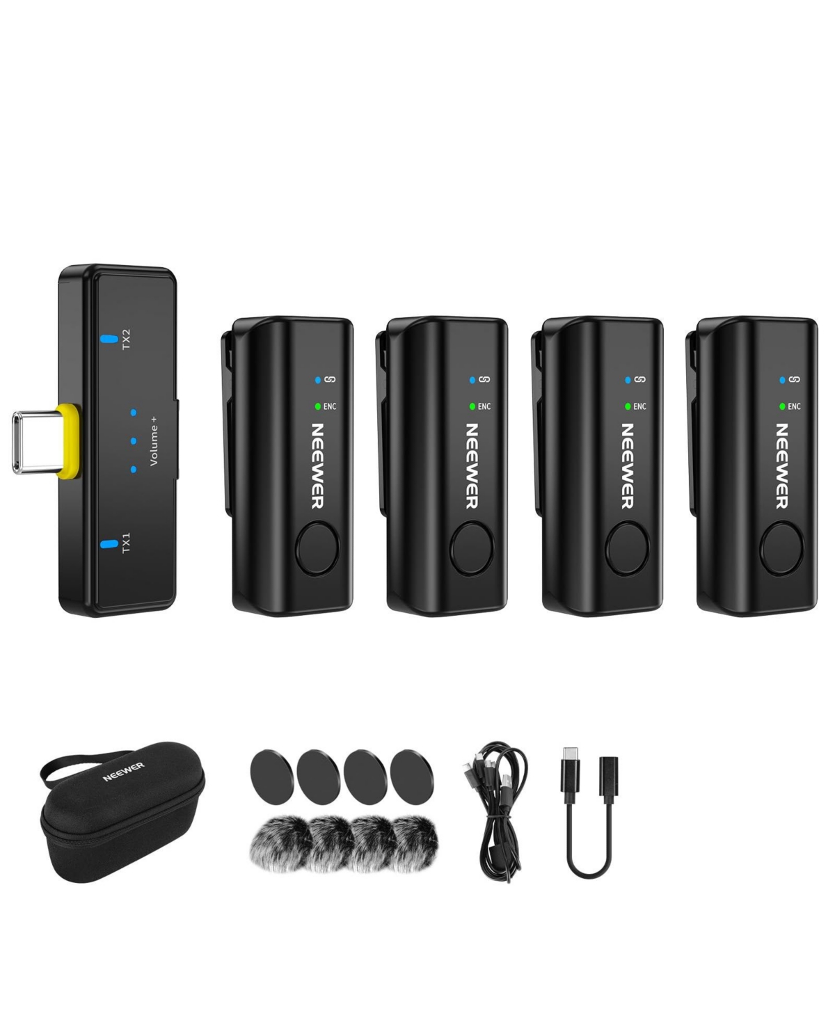 Click here for Neewer KM23C Microphone with 1x  4X for select iPh... prices