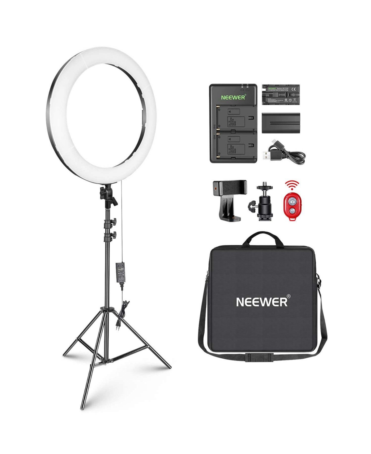Click here for Neewer Ring Light with 20 inch for select iPhone m... prices