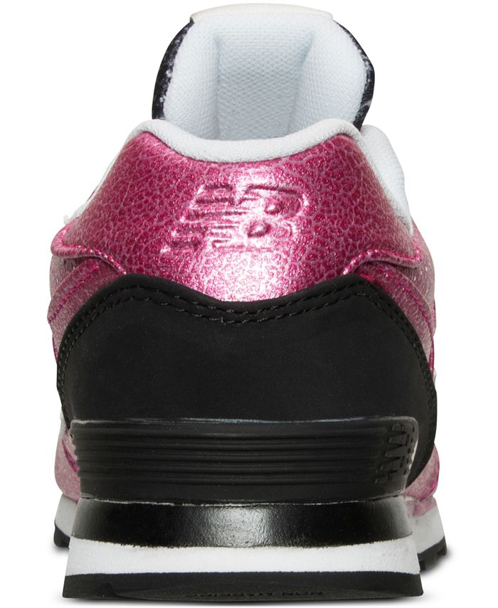 New Balance Big Girls' Grade School 574 Gradient Casual Sneakers from ...
