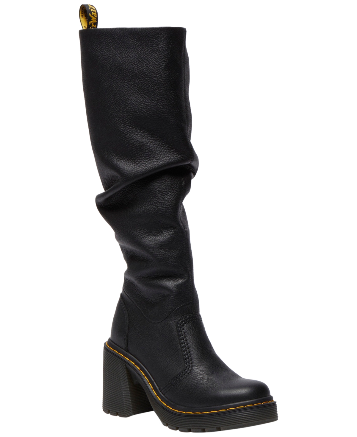 Click here for Dr. Martens Womens Kasey Virginia Leather Round To... prices