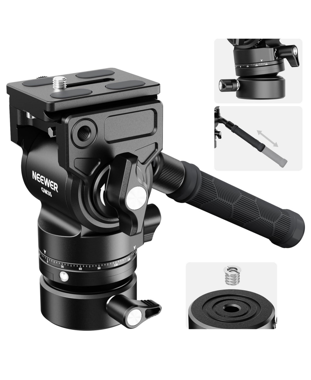 Click here for Neewer GM35 Camera Tripod with 11lb  5kg prices